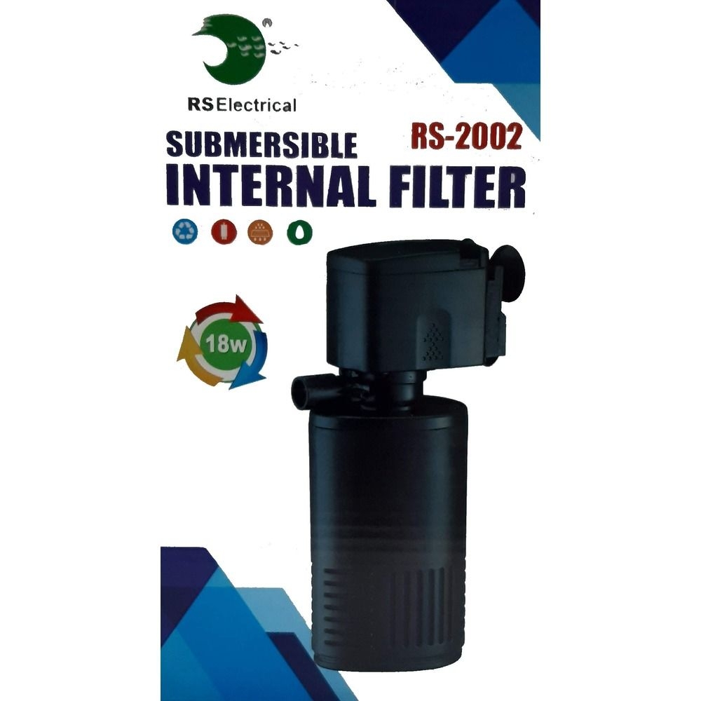 RS-2002 18w Internal filter